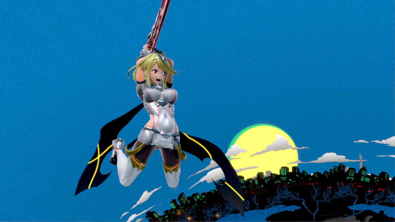 Anti-Shadow Aegis [Super Smash Bros. Ultimate] [Mods]