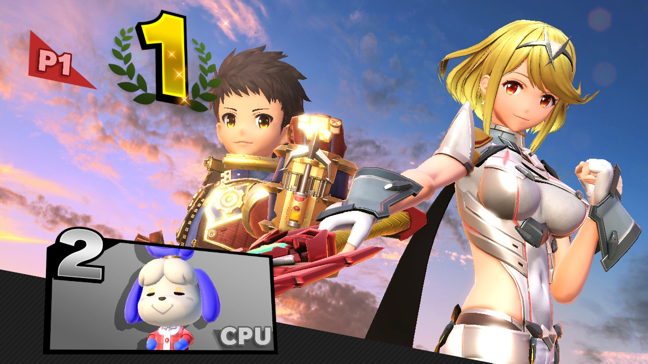 Anti-Shadow Aegis [Super Smash Bros. Ultimate] [Mods]