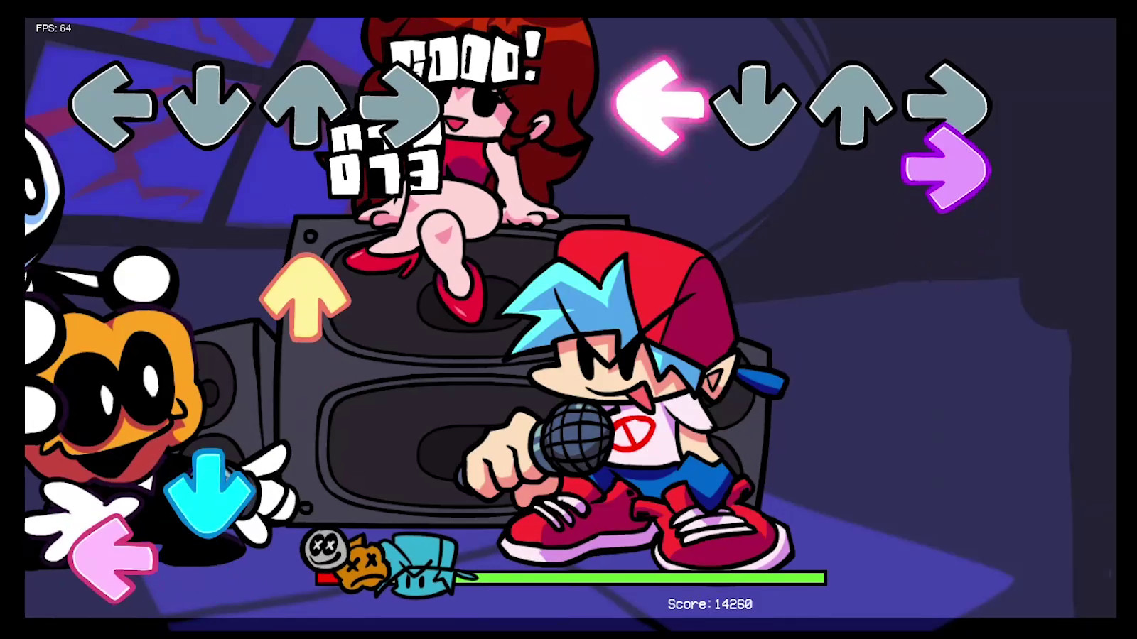 Pastel-Colored Notes! Mod for Friday Night Funkin' | FNF Mods