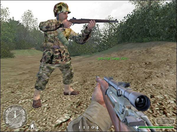 USMC Player Skin for CoD/CoD:Uo Mod for Call of Duty: United Offensive ...