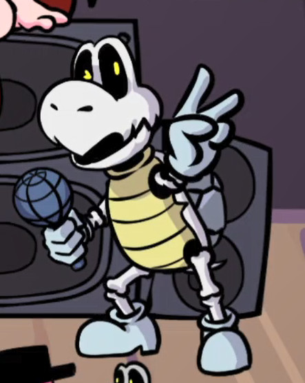 Dry Bones over Boyfriend (Weeks 1 -6) [Friday Night Funkin'] [Mods]