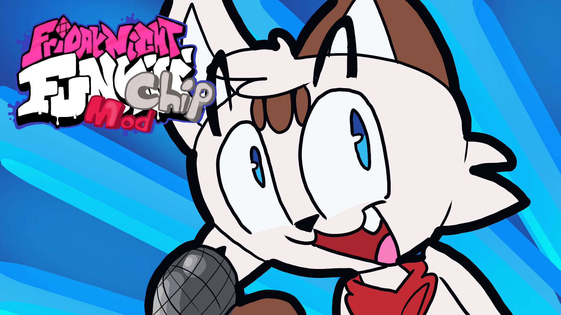 FNF Chipflake skin pack Mod for Friday Night Funkin' | FNF Mods