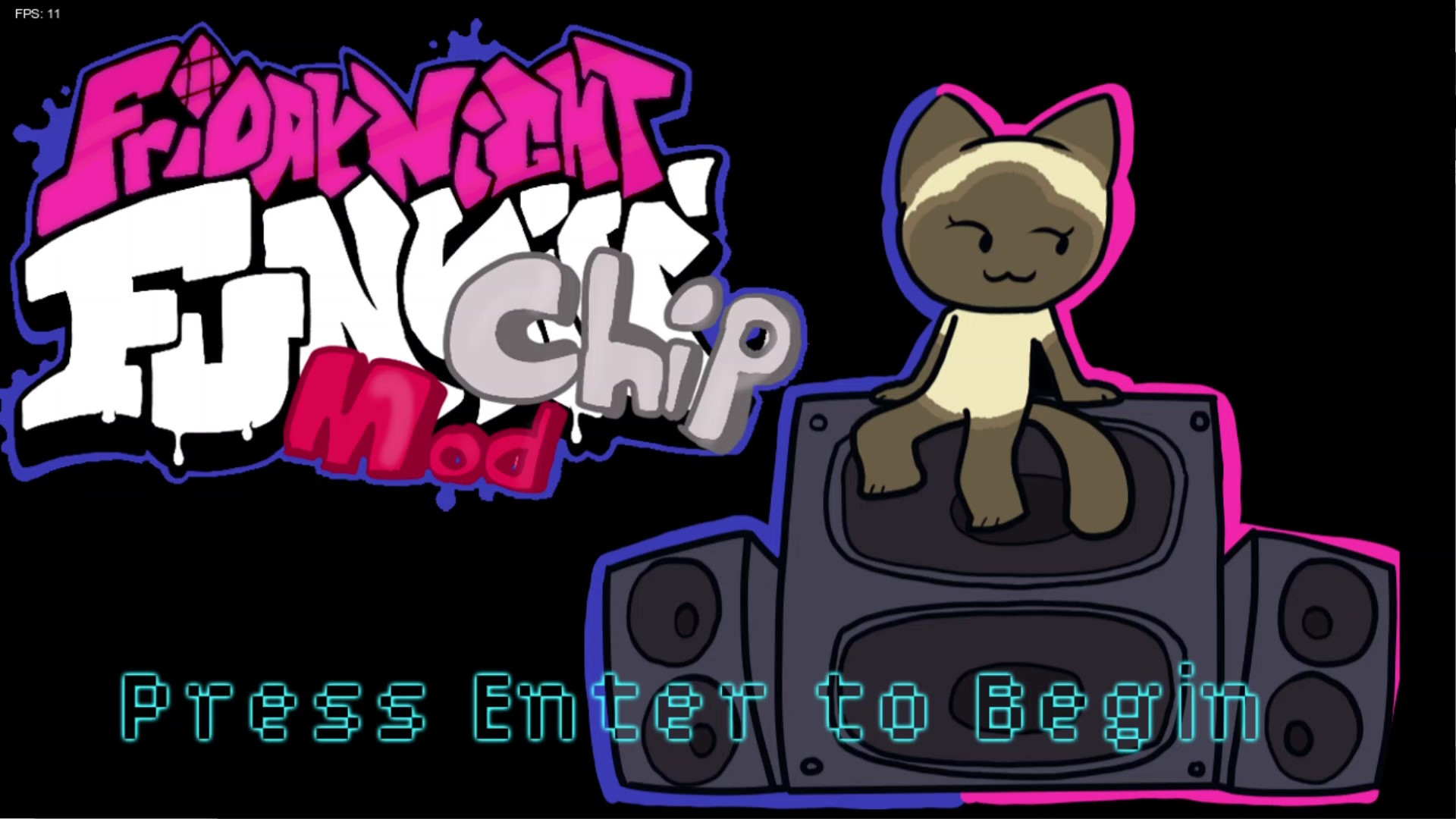 FNF Chipflake skin pack Mod for Friday Night Funkin' | FNF Mods