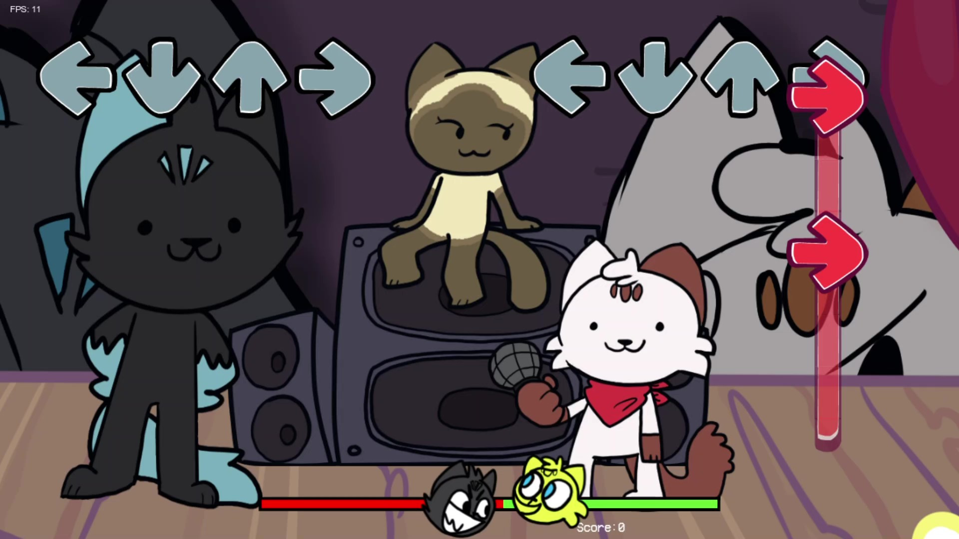 FNF Chipflake skin pack Mod for Friday Night Funkin' | FNF Mods