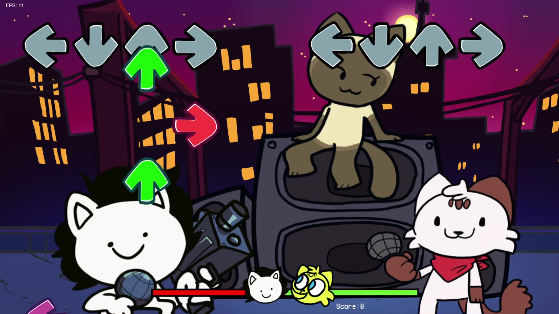 FNF Chipflake skin pack Mod for Friday Night Funkin' | FNF Mods