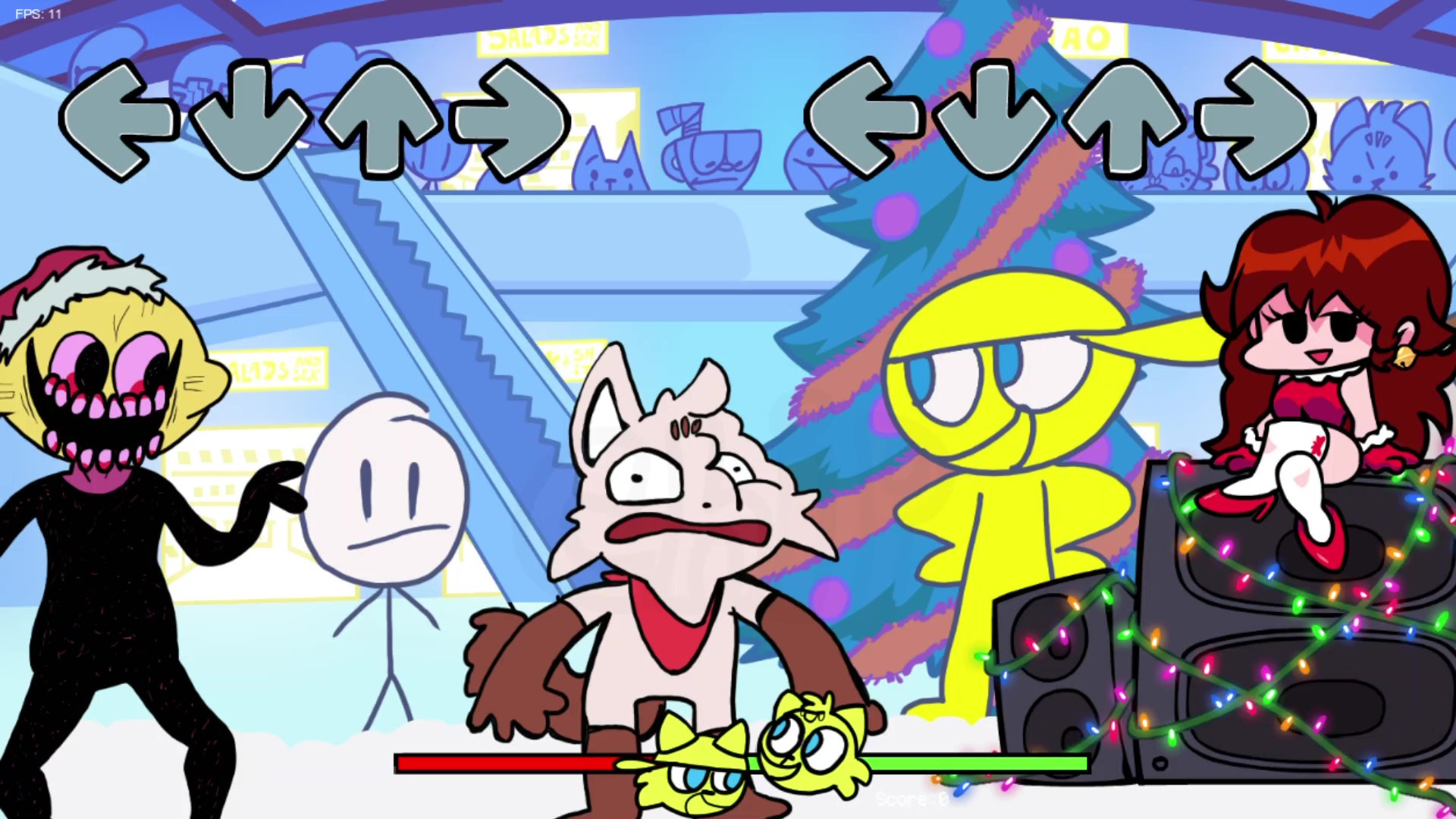 FNF Chipflake skin pack Mod for Friday Night Funkin' | FNF Mods