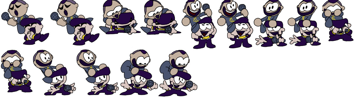 Okuyasu and Josuke over Spookies Mod for Friday Night Funkin' | FNF Mods
