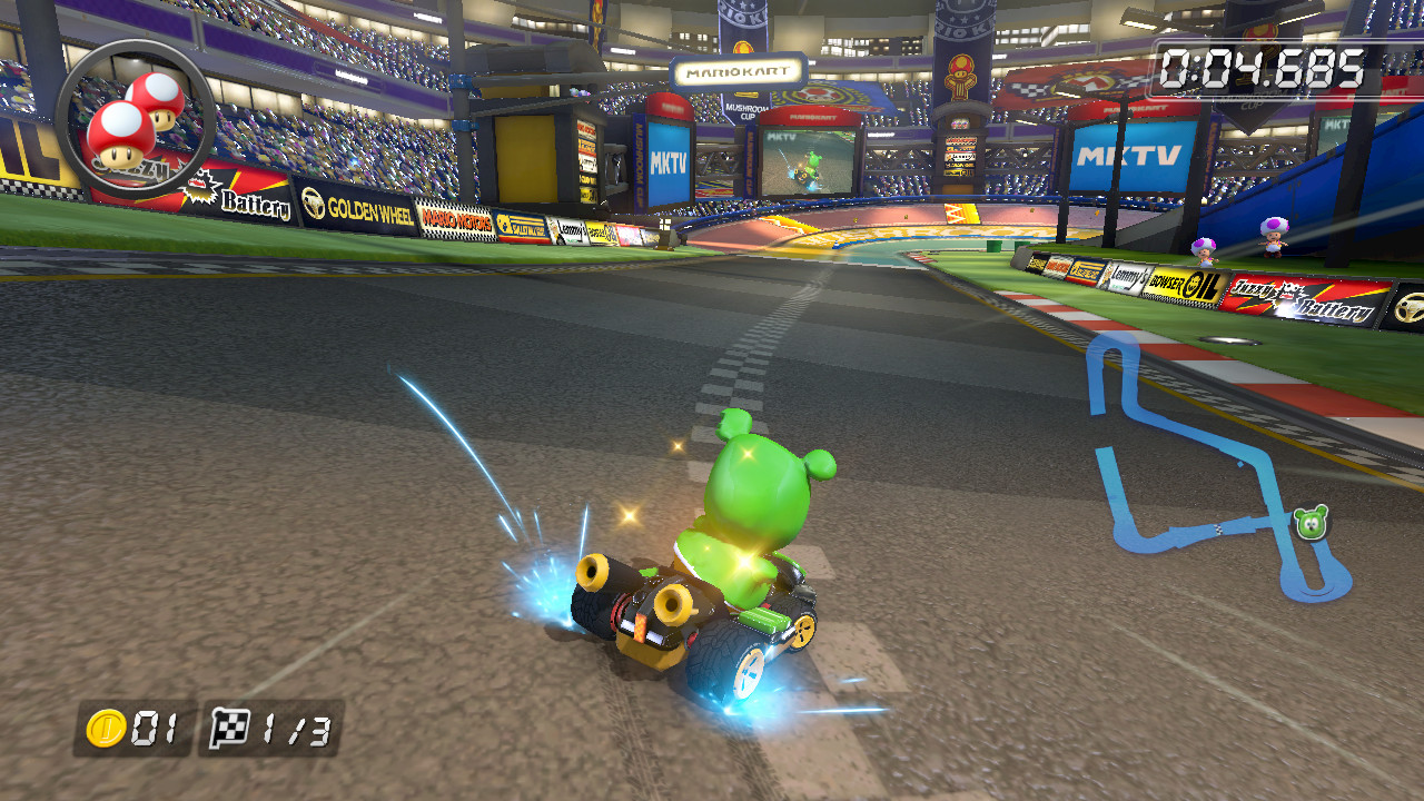 Gummibär (The Gummy Bear) Mod for Mario Kart 8 | MK8 Mods