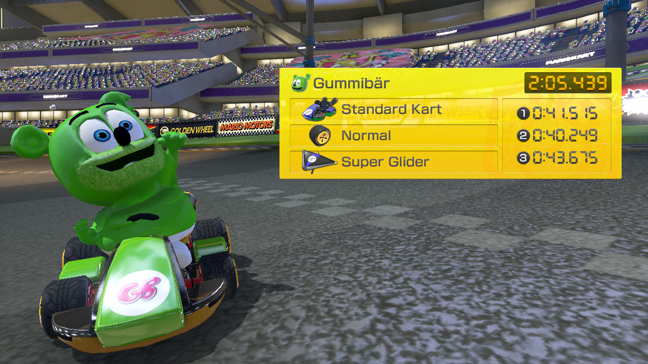 Gummibär (The Gummy Bear) Mod for Mario Kart 8 | MK8 Mods