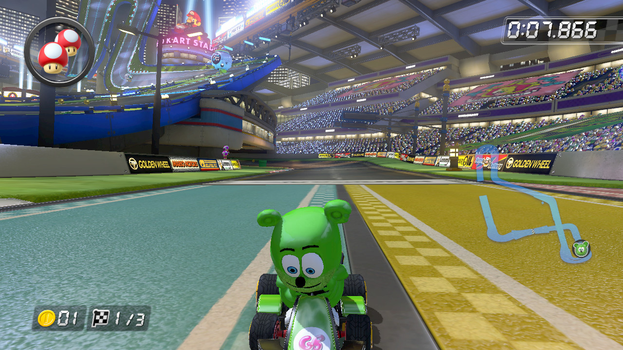 Gummibär (The Gummy Bear) Mod for Mario Kart 8 | MK8 Mods