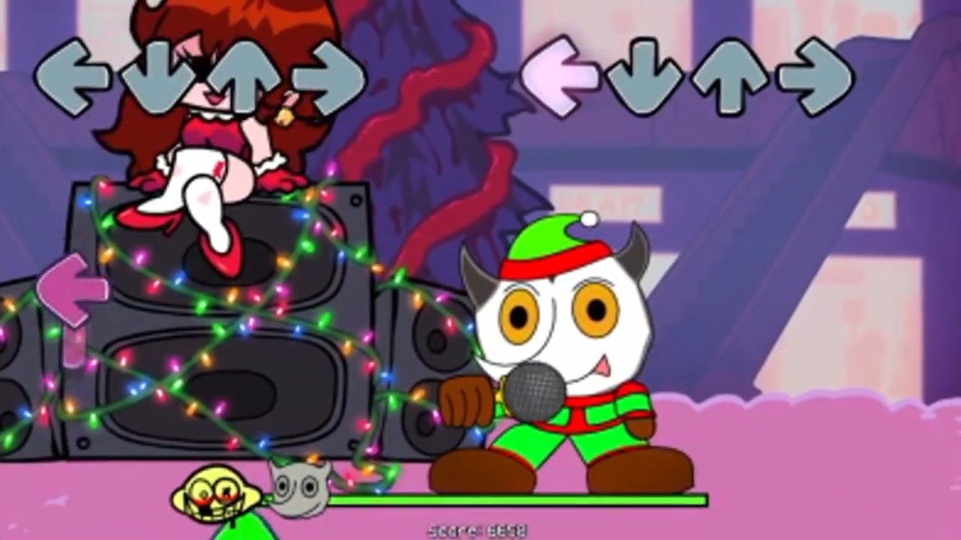 Funky Lemur Mod for Friday Night Funkin' | FNF Mods