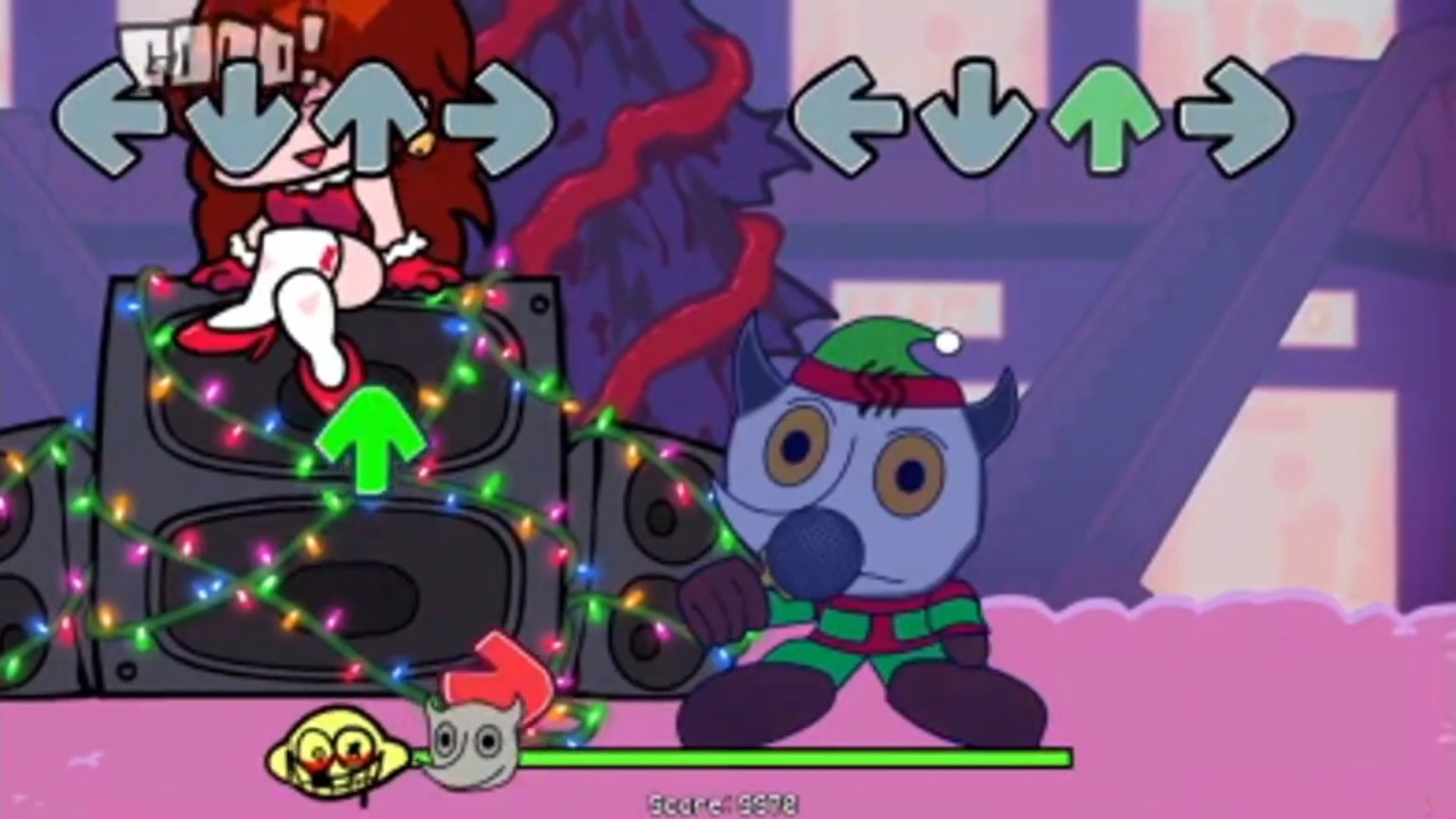 Funky Lemur Mod for Friday Night Funkin' | FNF Mods