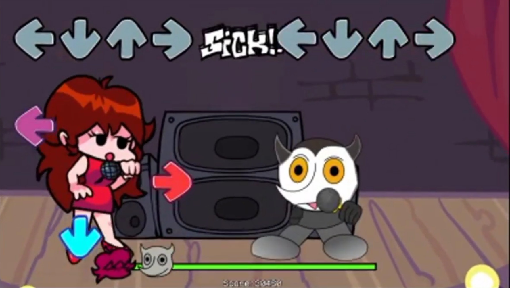 Funky Lemur Mod for Friday Night Funkin' | FNF Mods