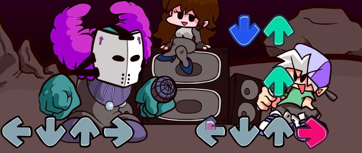 Chaotic Upside Tricky Mod for Friday Night Funkin' | FNF Mods