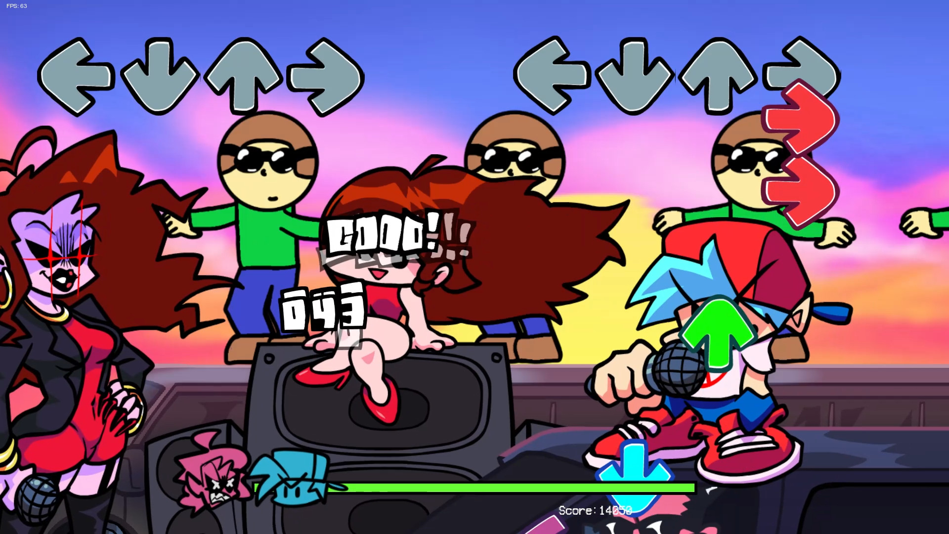 Gui Silva Gamer as Limo Dancer [Friday Night Funkin'] [Mods]