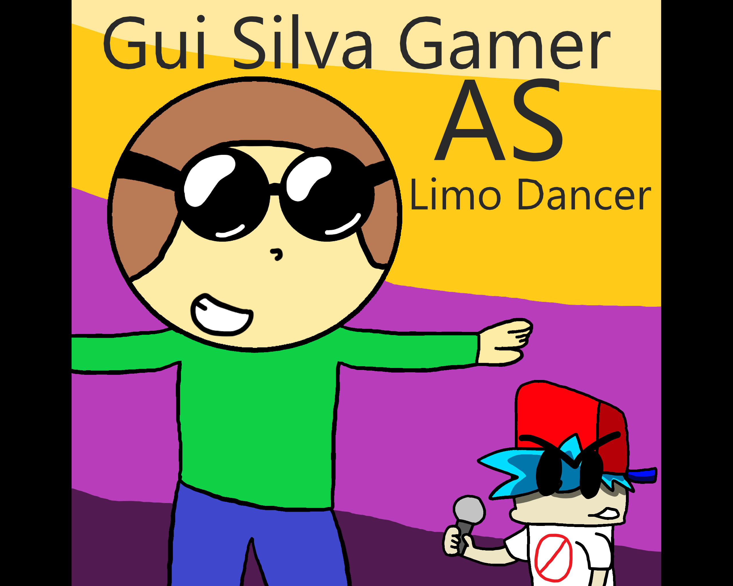 Gui Silva Gamer as Limo Dancer Mod for Friday Night Funkin' | FNF Mods