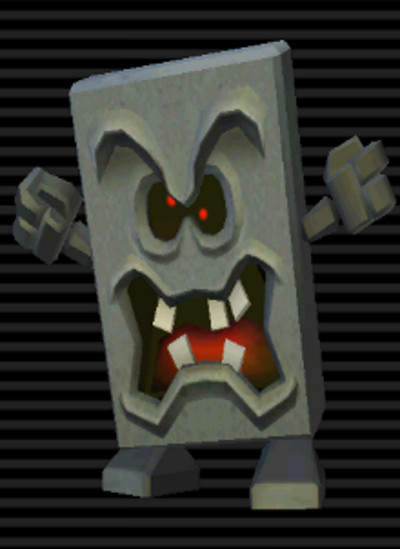 Whomp Mod for Mario Kart Wii | MKWii Mods