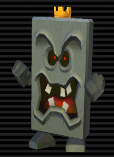 Whomp King Mod for Mario Kart Wii | MKWii Mods