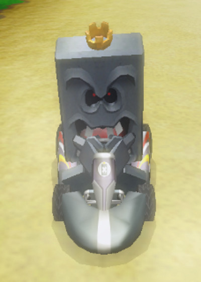 Whomp King Mod for Mario Kart Wii | MKWii Mods