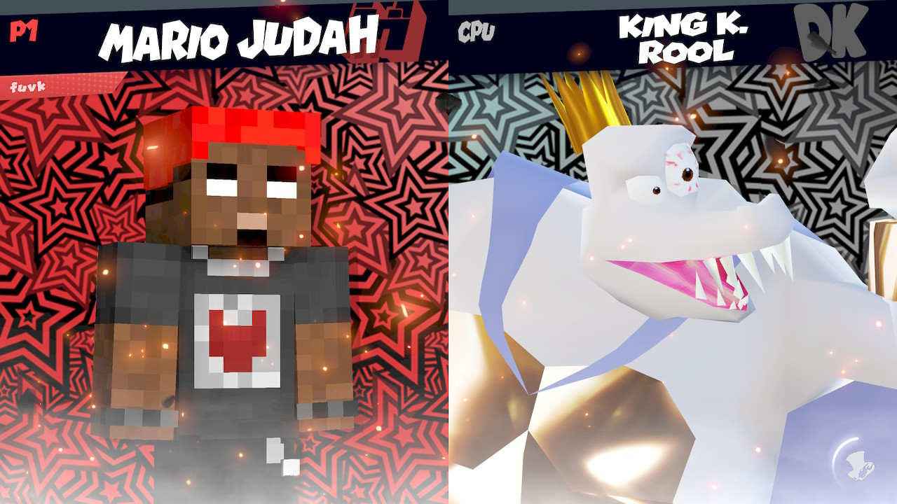 Mario Judah Mod for Super Smash Bros. Ultimate | SSBU Mods