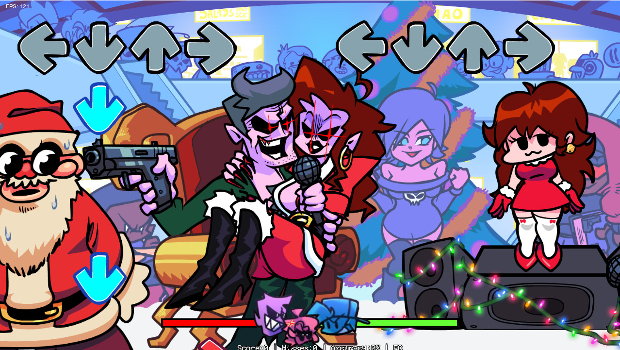 "Refresh" Song Icons Mod for Friday Night Funkin' | FNF Mods