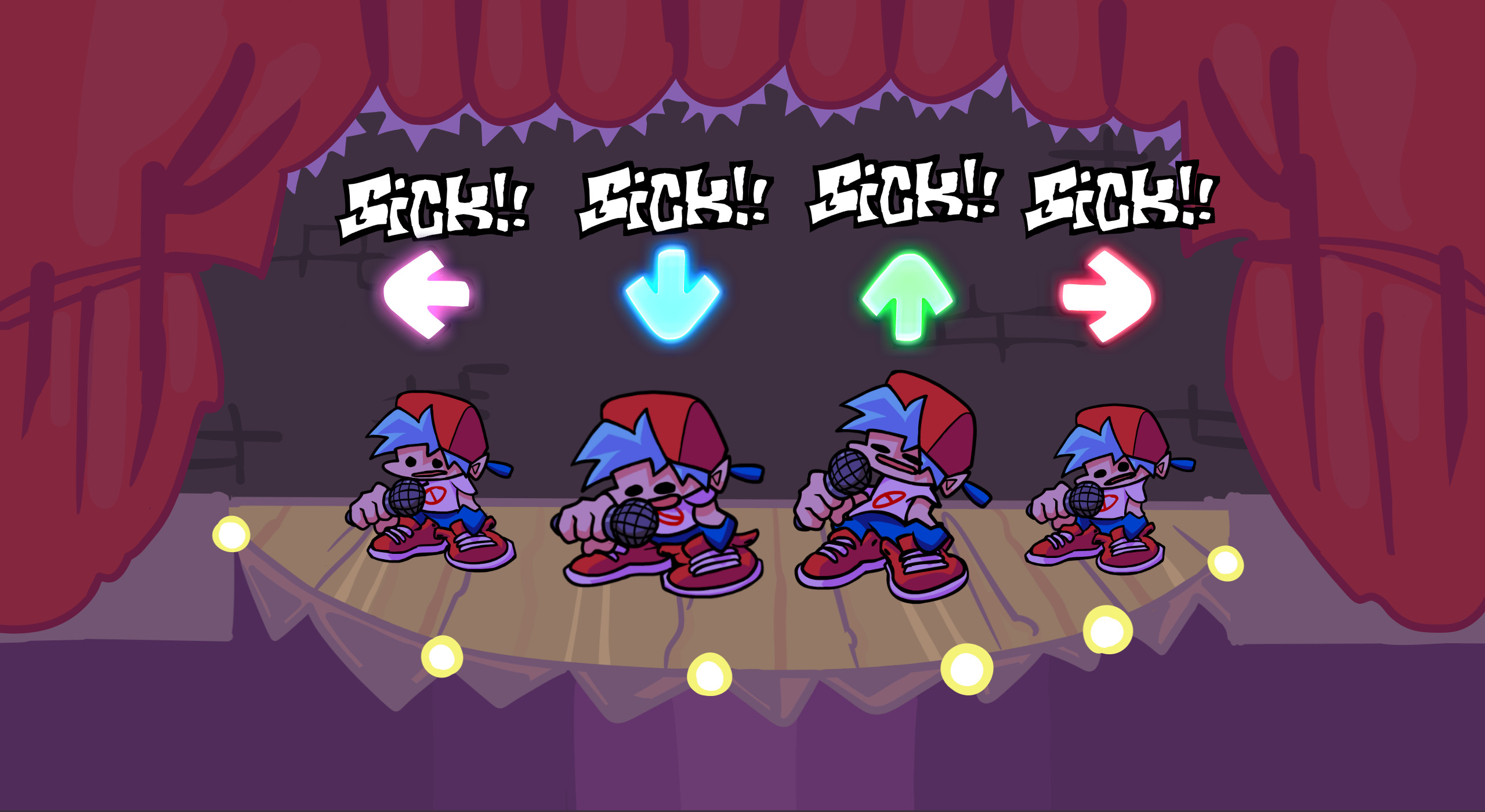 boyfriend loses all notes Mod for Friday Night Funkin' | FNF Mods