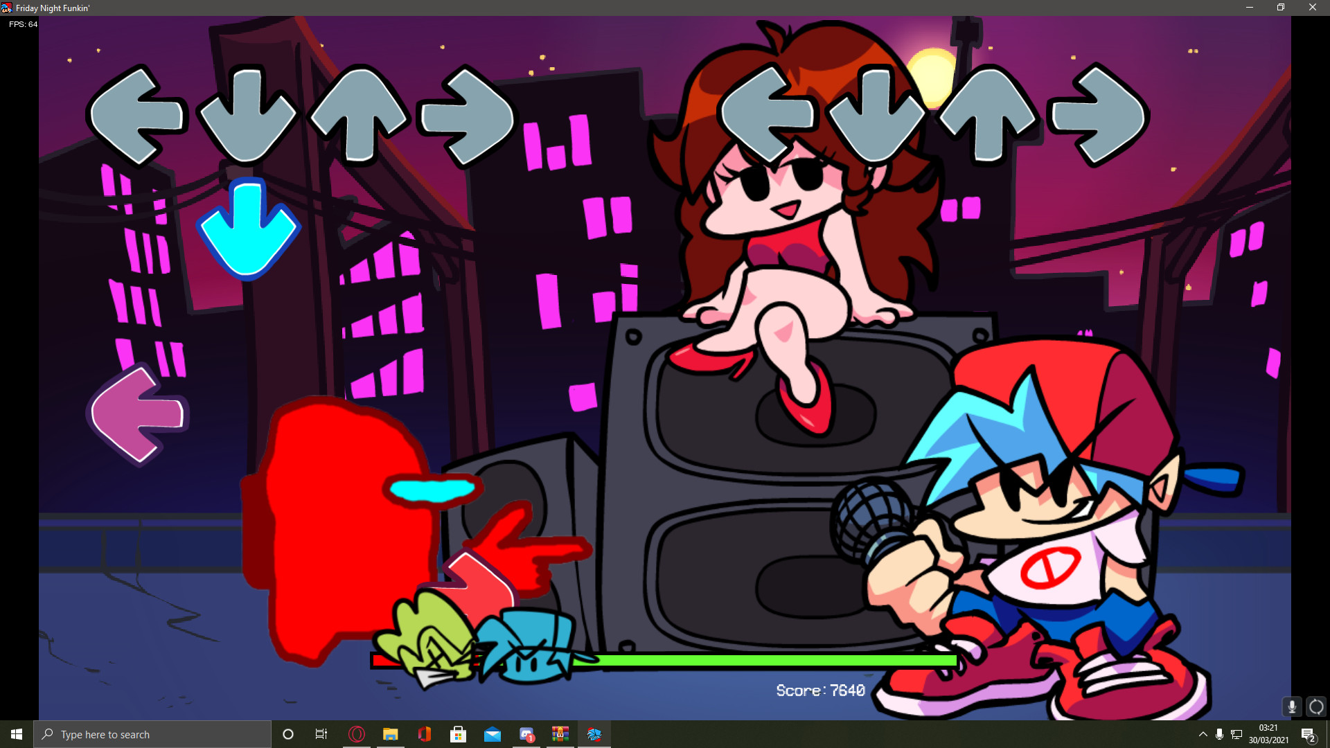 mogus over pico [Friday Night Funkin'] [Mods]