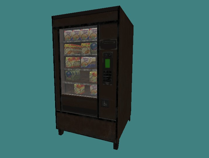 MW:Remastered Vending Machines [Counter-Strike 1.6] [Mods]