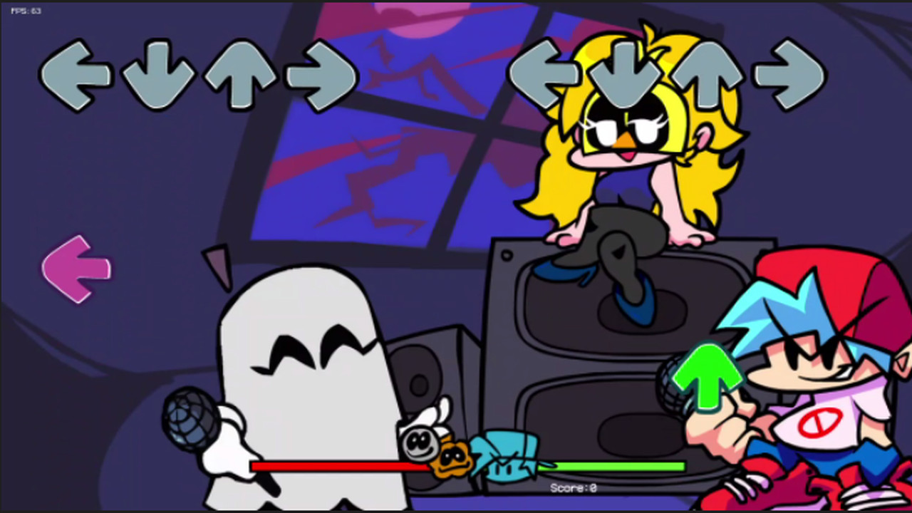 Lil' Lila over skid and pump Mod for Friday Night Funkin' | FNF Mods