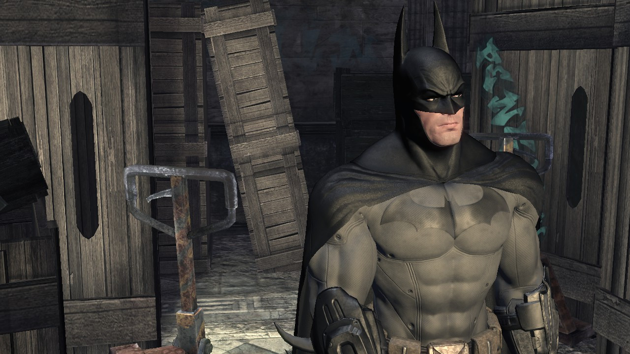 Black Cape and Cowl Mod for Batman: Arkham City | B:AC Mods
