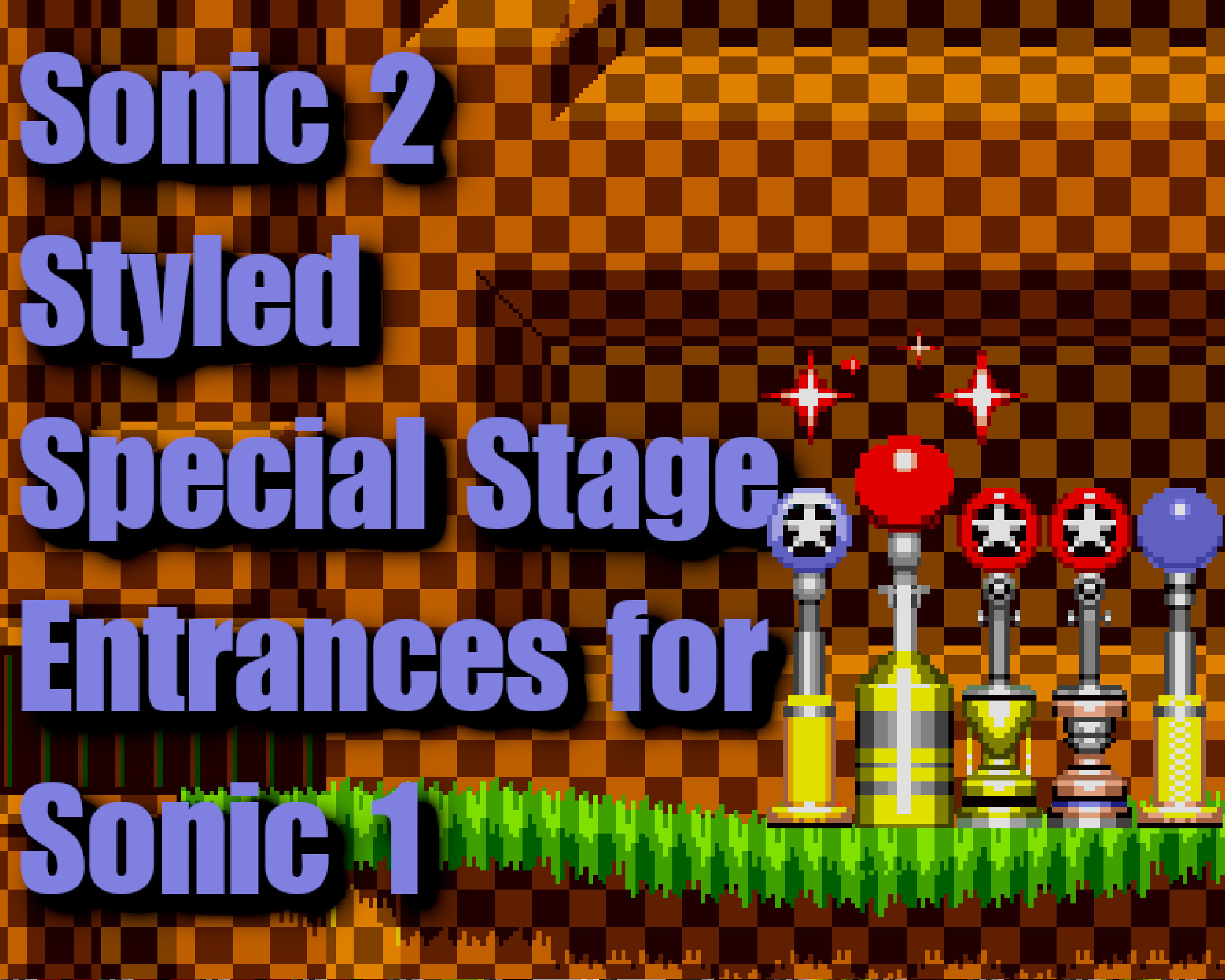 S2 Special Stage Entrances Mod for Sonic the Hedgehog (2013) | S1 2013 Mods