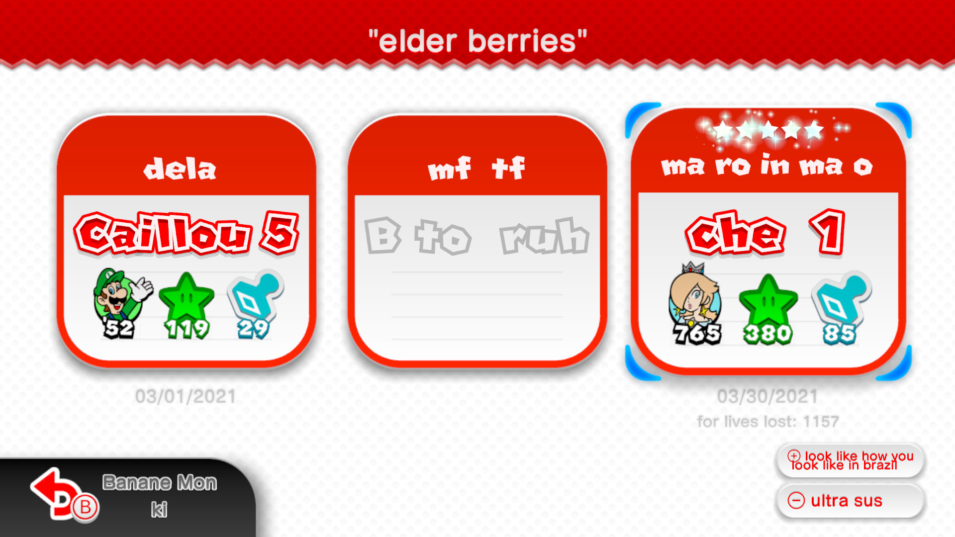 Twitch Chat changed the text Mod for Super Mario 3D World | SM3DW Mods