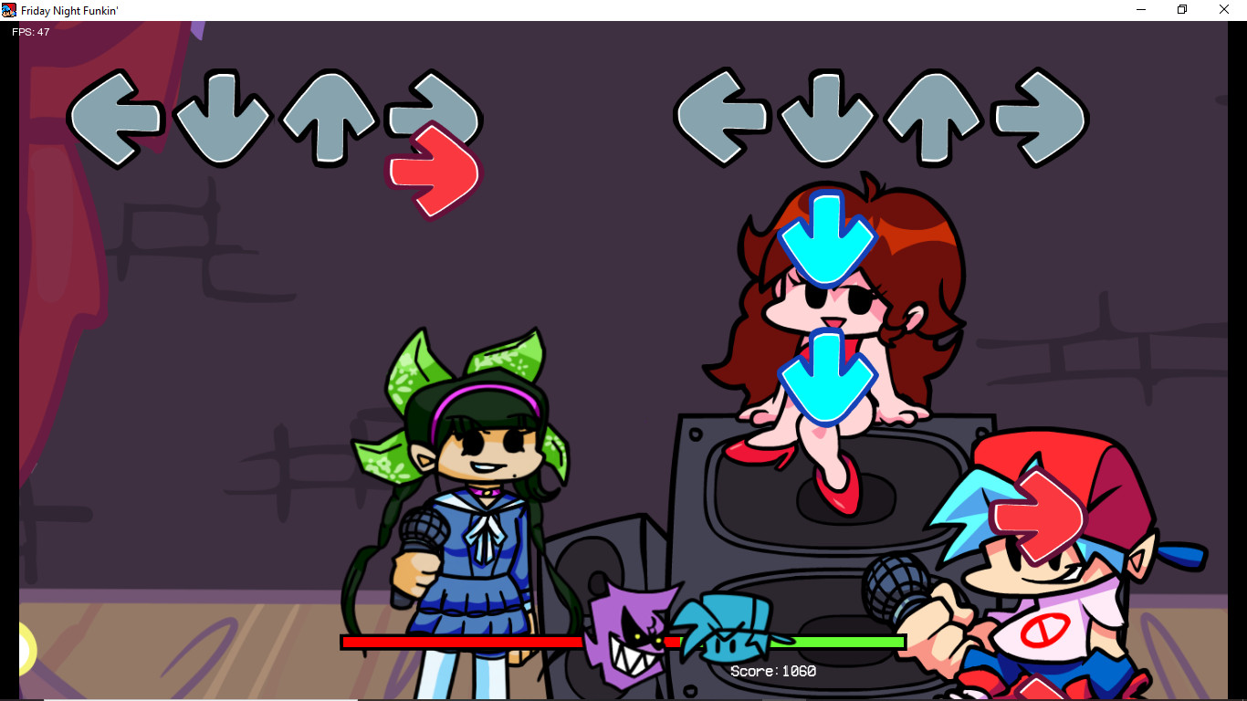 FNF: Tenko over Daddy Dearest [Friday Night Funkin'] [Mods]