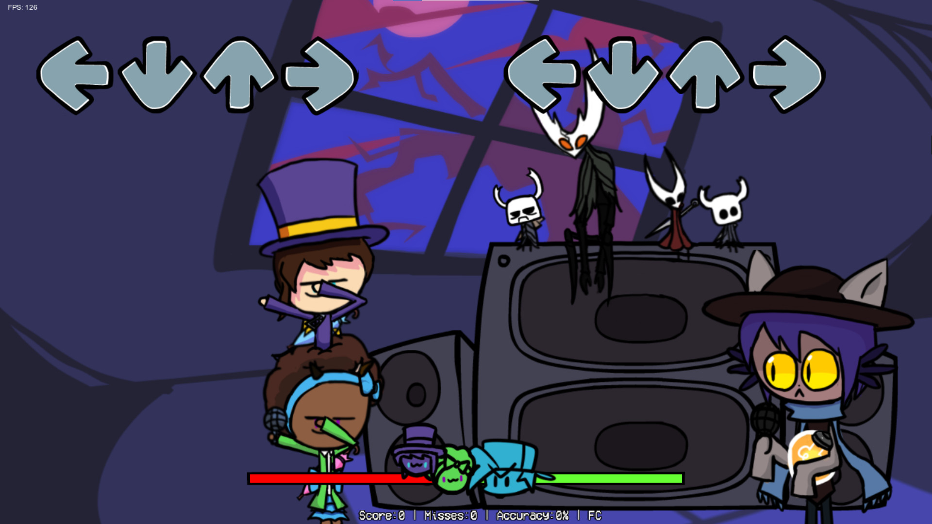 Smug Stack | Hat Kid and Bow Kid Mod for Friday Night Funkin' | FNF Mods