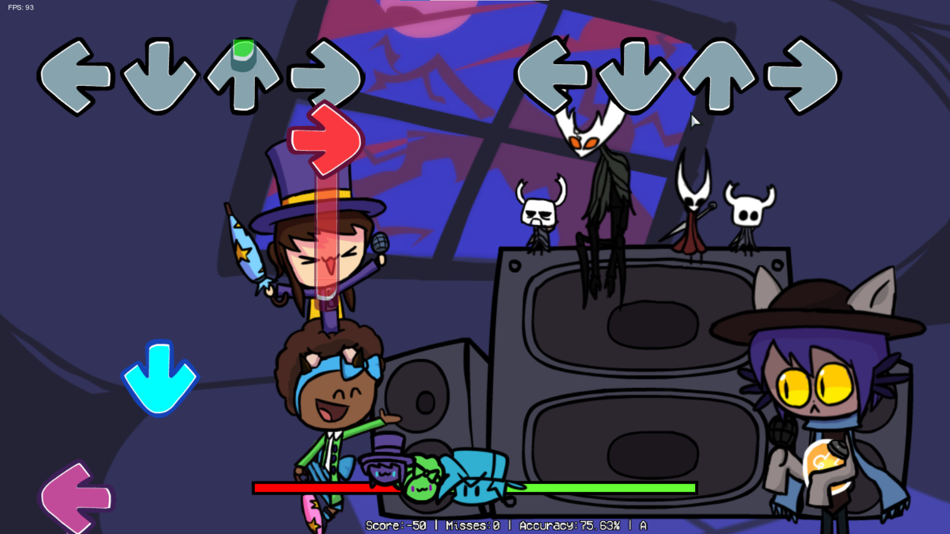 Smug Stack | Hat Kid and Bow Kid Mod for Friday Night Funkin' | FNF Mods