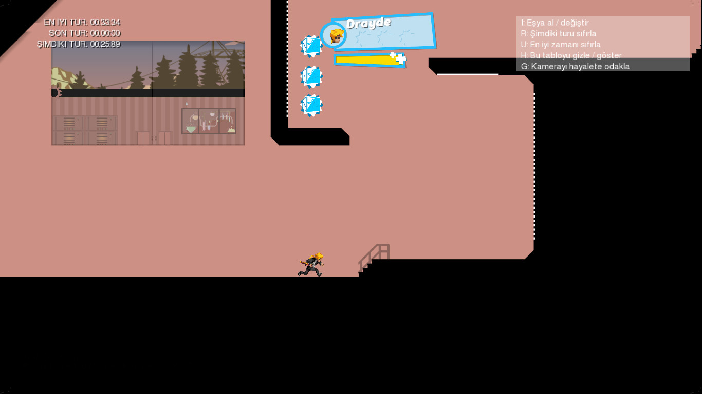 Speedrunners katana zero Dragon mod Mod for SpeedRunners | SR Mods