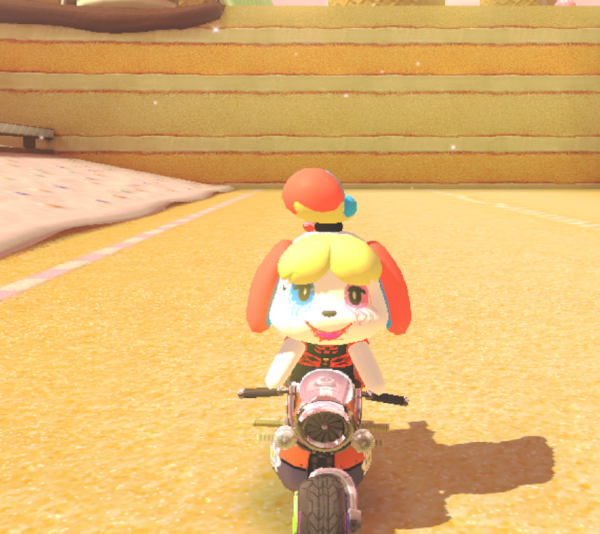 Harley Quinn Isabelle Mod for Mario Kart 8 | MK8 Mods