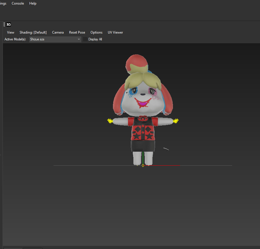 Harley Quinn Isabelle Mod for Mario Kart 8 | MK8 Mods