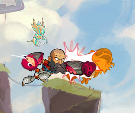 The Ugandan Knuckles Mod for Brawlhalla | BHalla Mods