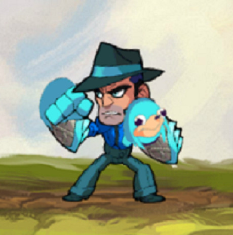 The Ugandan Knuckles Mod for Brawlhalla | BHalla Mods