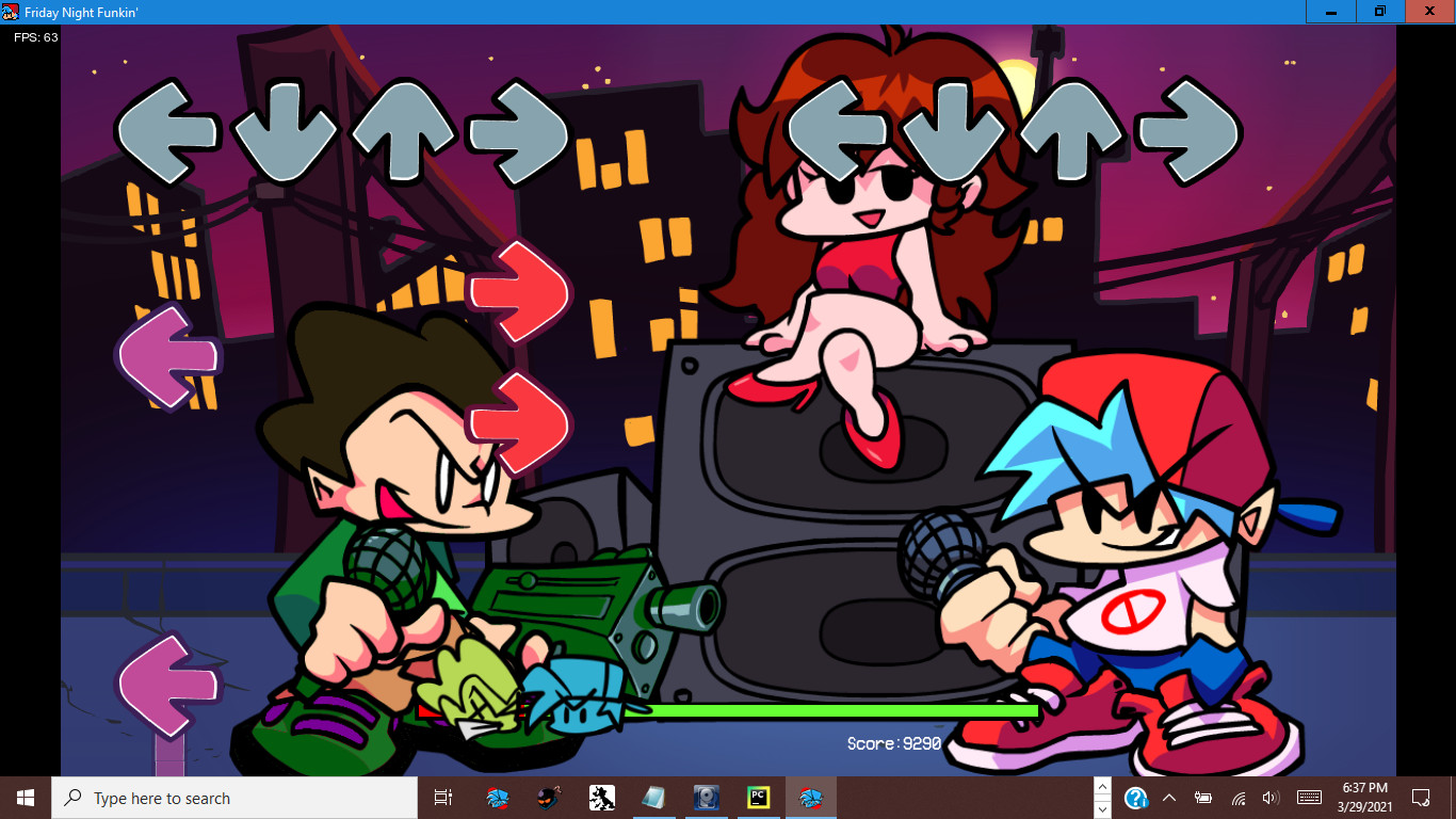 Friday Night Funkin' Me/Blake Pico recolor! [Friday Night Funkin'] [Mods]