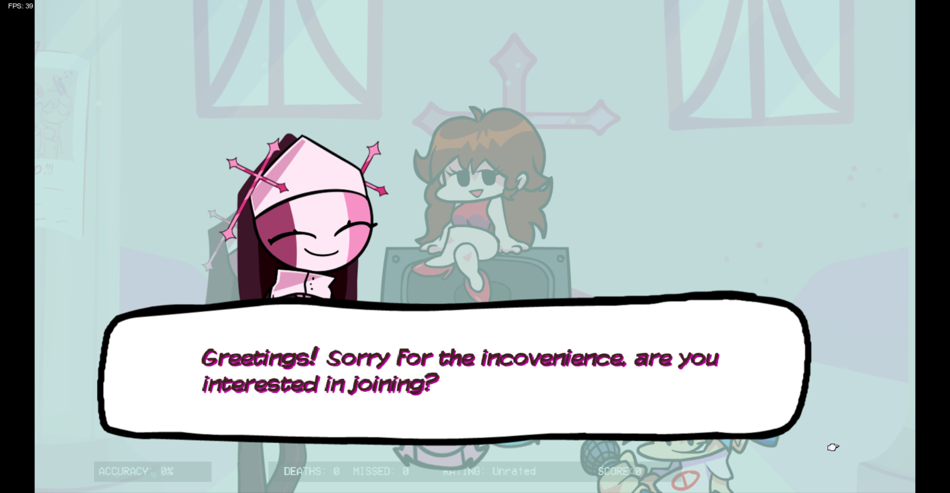 Sarvente Full Week But You Join The Church Mod for Friday Night Funkin ...