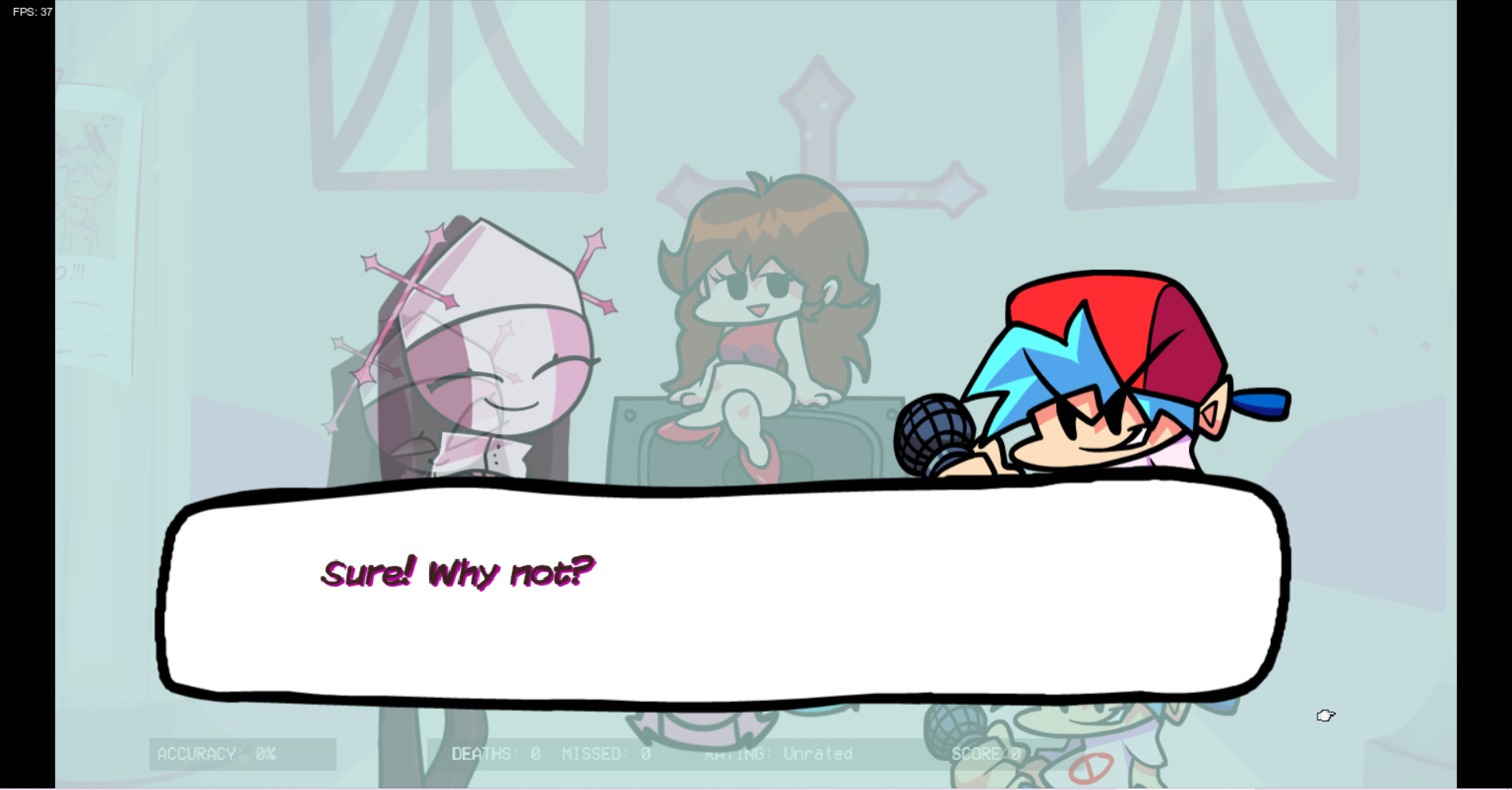 Sarvente Full Week But You Join The Church Mod for Friday Night Funkin ...