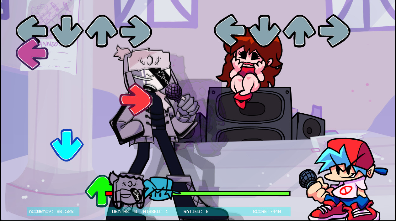 Zavodila Kamex Remix Mod for Friday Night Funkin' | FNF Mods