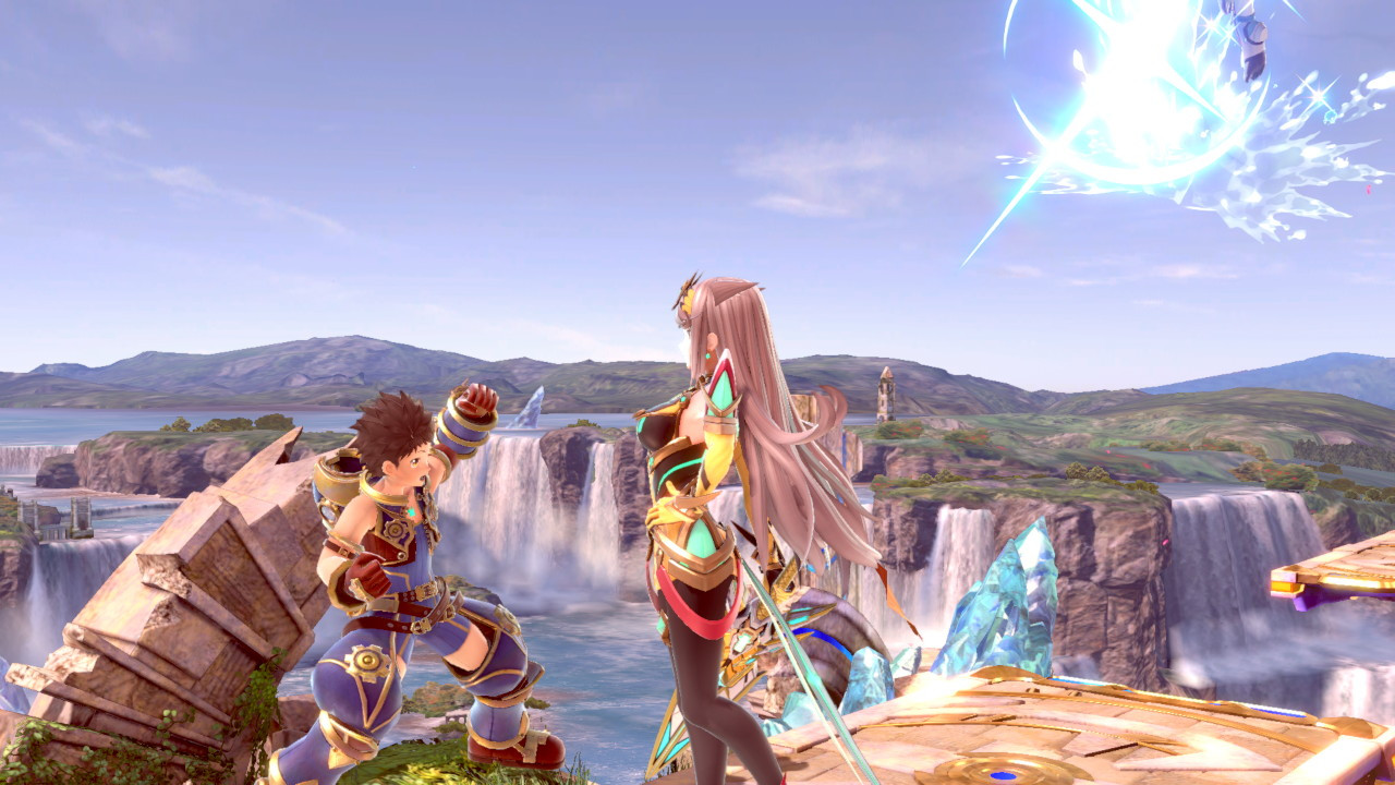 Gormotti Mythra Mod for Super Smash Bros. Ultimate | SSBU Mods