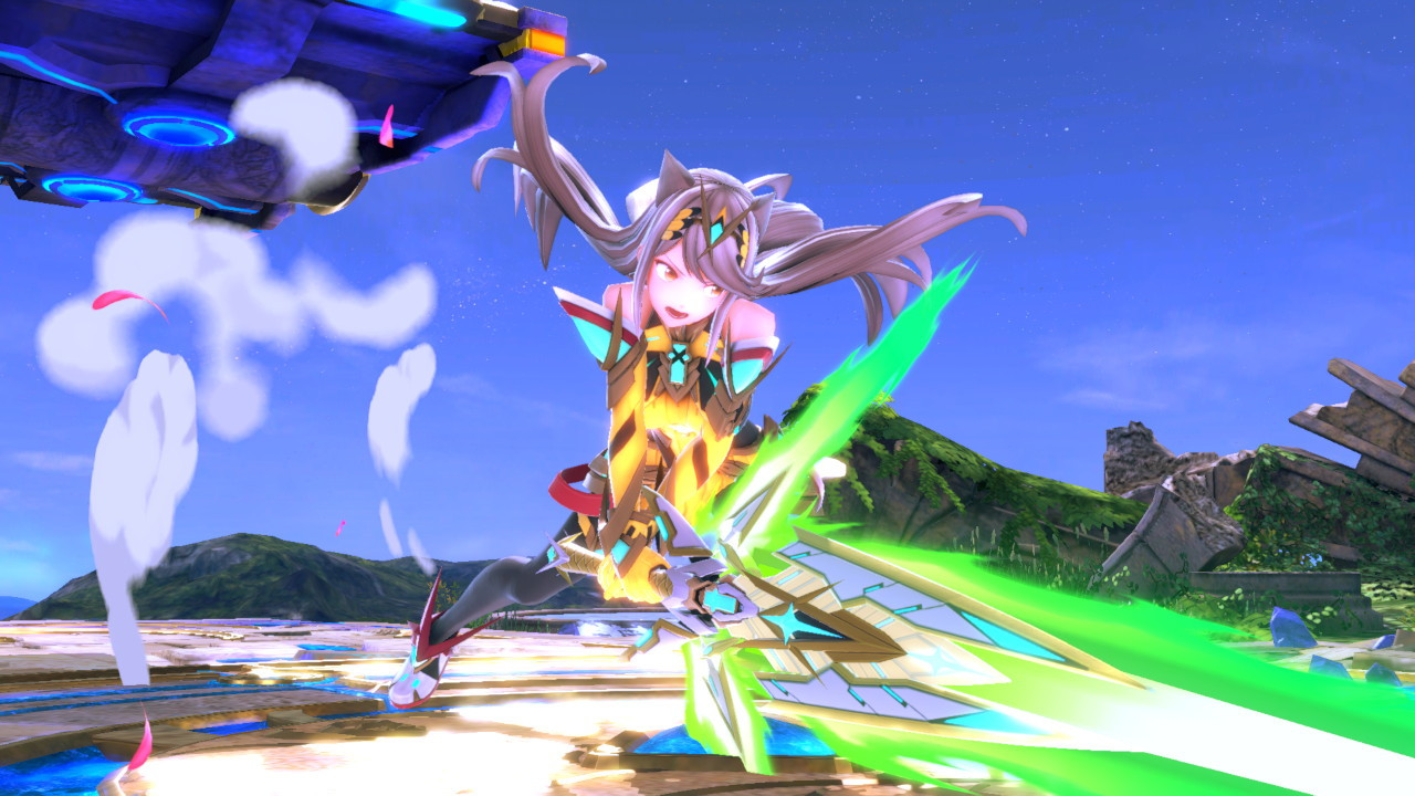 Gormotti Mythra Mod for Super Smash Bros. Ultimate | SSBU Mods