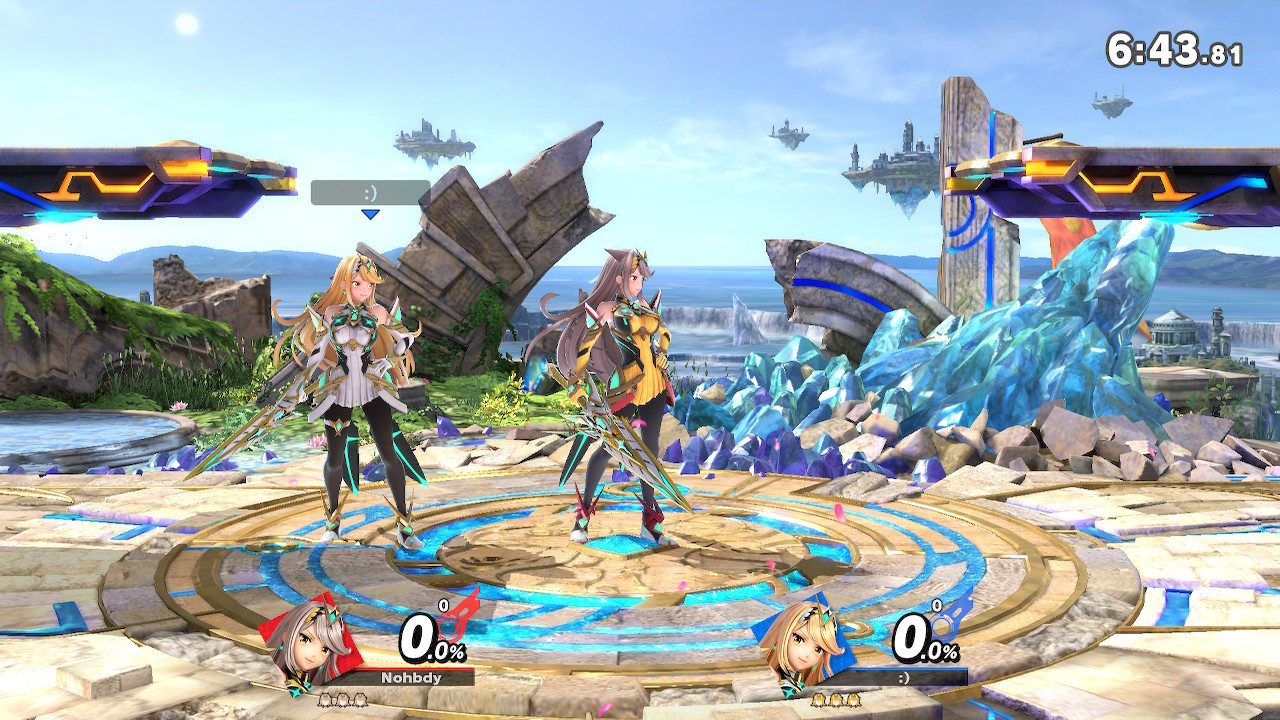 Gormotti Mythra Mod for Super Smash Bros. Ultimate | SSBU Mods