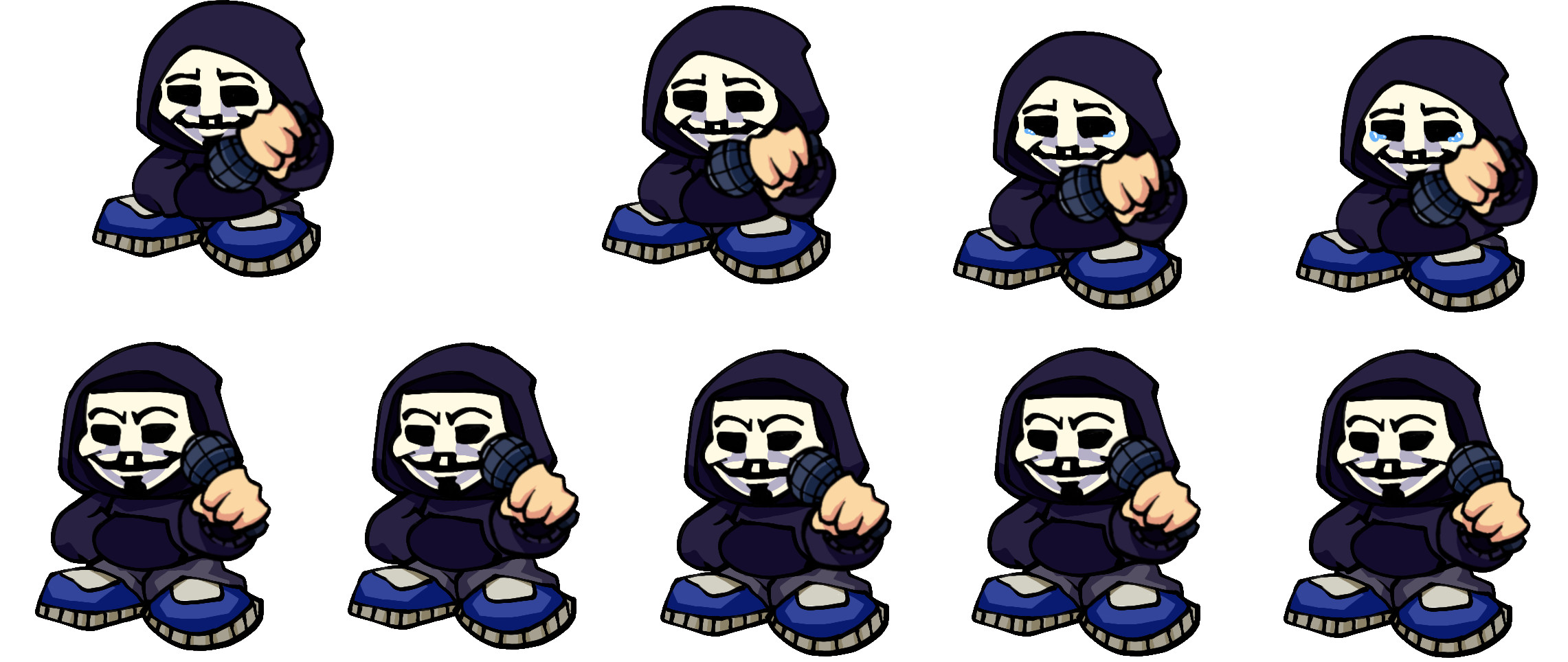 fnf Anonymous mod Mod for Friday Night Funkin' | FNF Mods