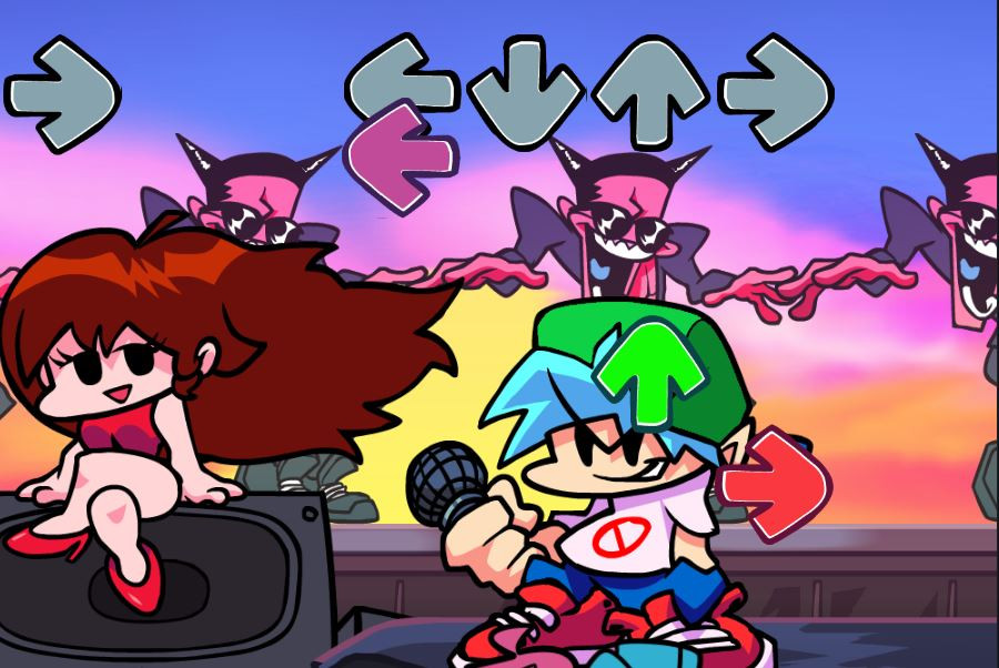 Green Hat (boyfriend) Mod for Friday Night Funkin' | FNF Mods