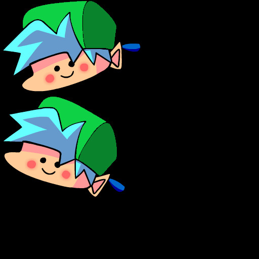 Green Hat (boyfriend) Mod for Friday Night Funkin' | FNF Mods